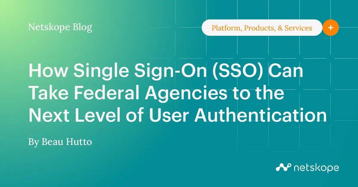 Wie Single Sign-On (SSO) Bundesbehörden auf die nächste Stufe der ...