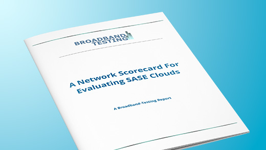 Eine Netzwerk-Scorecard zur Bewertung von SASE-Clouds – Netskope