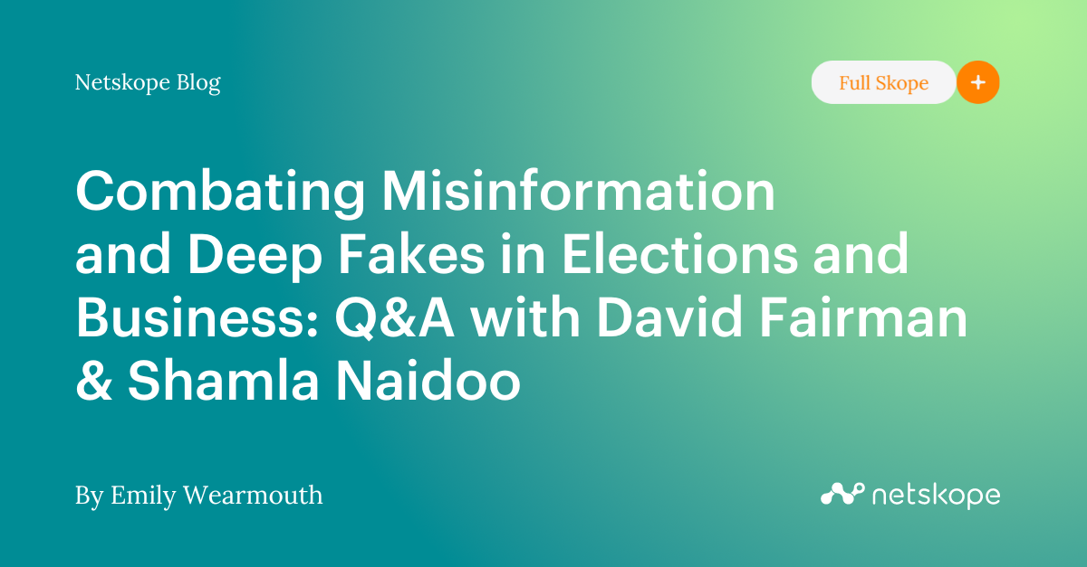 Combatir la desinformación y los deep fakes en las elecciones y los ...