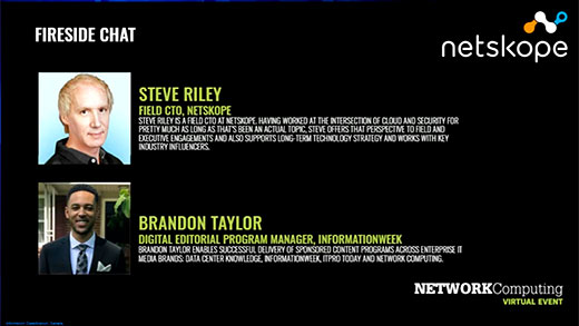 Aprovechar la IA para la resiliencia de la red - Fireside Chat - Netskope
