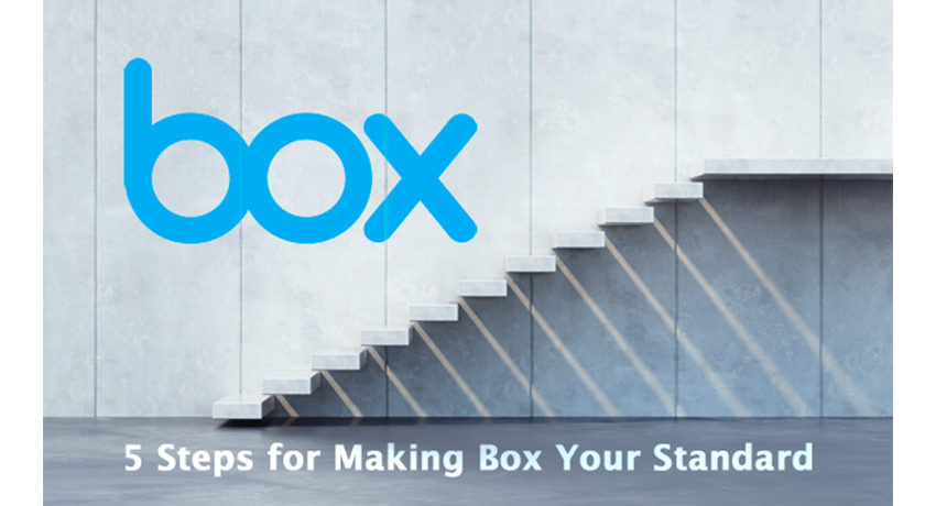 Cinq étapes pour faire de la boîte votre norme - Netskope