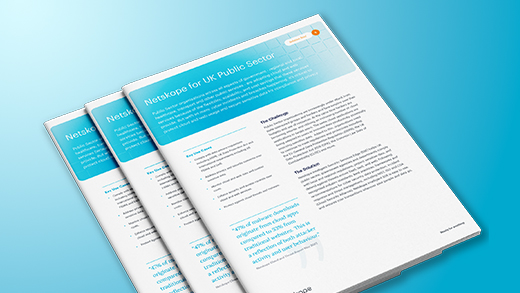 Netskope pour le secteur public britannique - Netskope