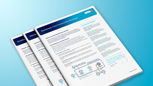 Netskope One Enterprise Browser - fiche technique - Netskope