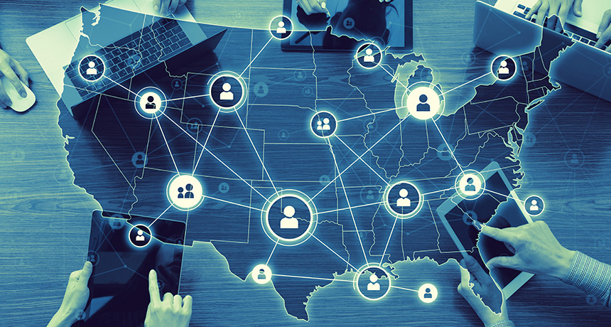 Remote Work Increasing Exponentially Due to COVID-19 - Netskope