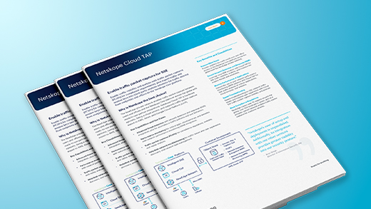 NetskopeクラウドTAP - Netskope