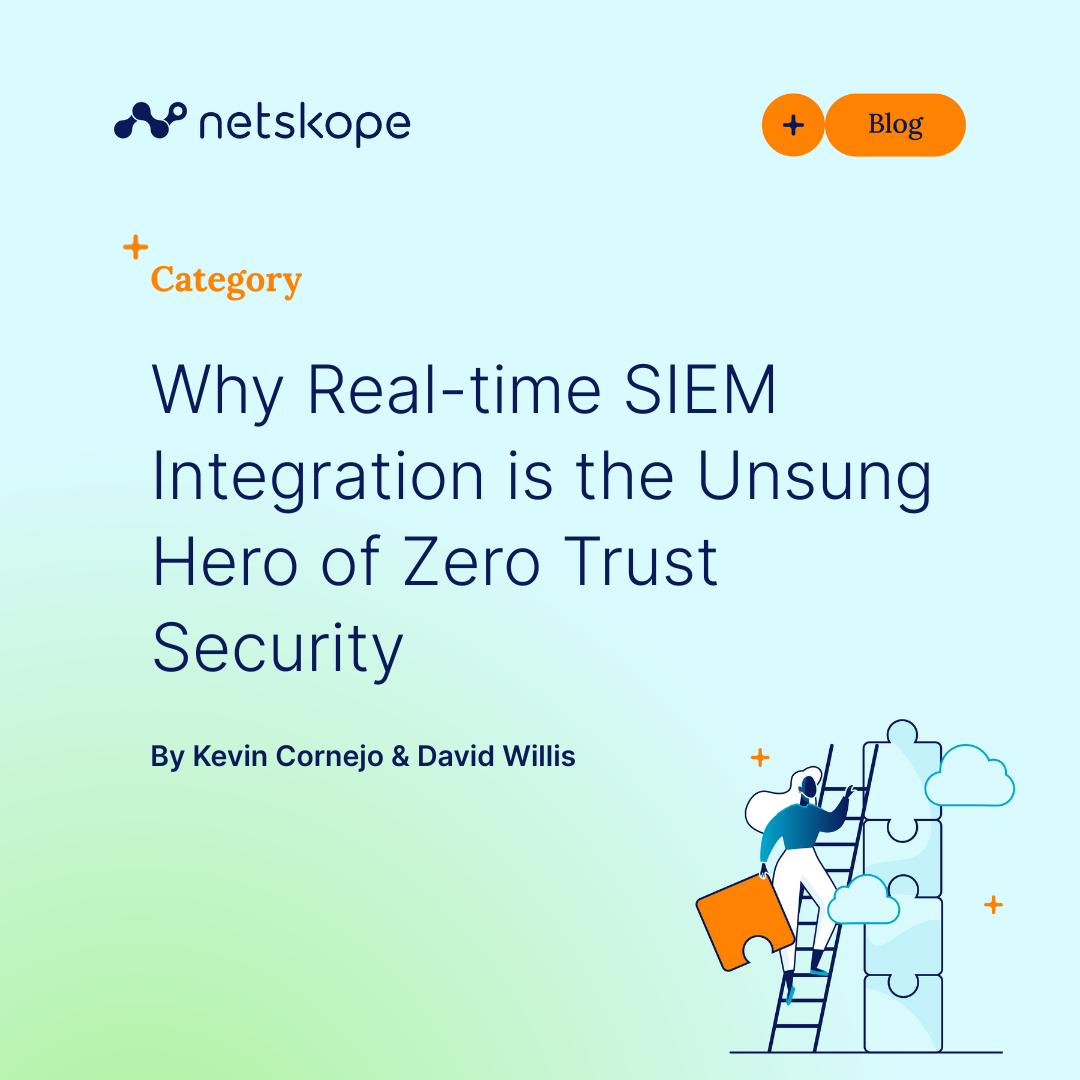 Why Real-time SIEM Integration is the Unsung Hero of Zero Trust Security