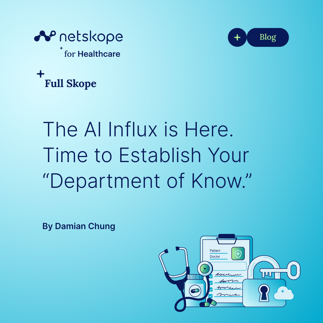 The AI Influx is Here. Time to Establish Your "Department of Know ...