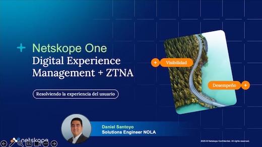 Netskope One DEM: onde a visibilidade se une à potência - Netskope