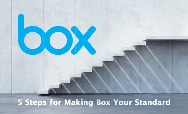 Five Steps for Making Box Your Standard - Netskope
