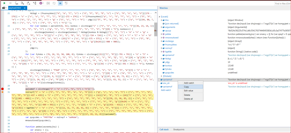 Obfuscated Javascript Malware using Cloud Services - Netskope Obfuscated Javascript Malware using Cloud Services - Netskope