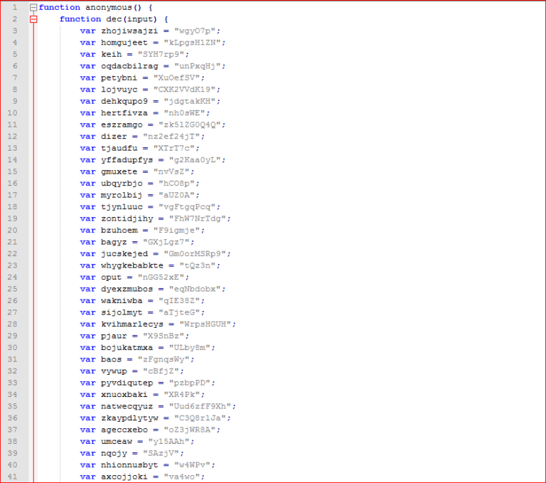 Obfuscated Javascript Malware using Cloud Services - Netskope Obfuscated Javascript Malware using Cloud Services - Netskope