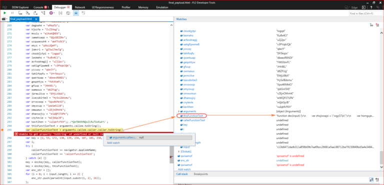 Obfuscated Javascript Malware using Cloud Services - Netskope