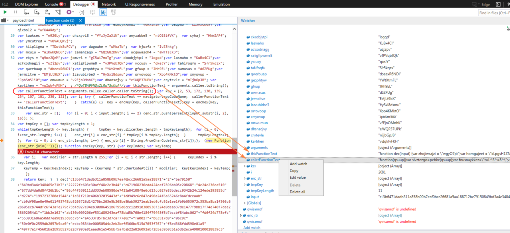 Obfuscated Javascript Malware using Cloud Services - Netskope