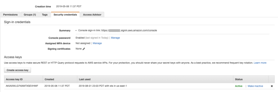 Securing AWS Temporary Tokens - Netskope