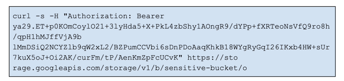 GCP OAuth Token Hijacking in Google Cloud - Part 1 - Netskope