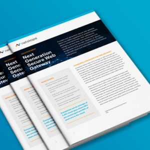 What is a Next Generation Secure Web Gateway (SWG)? - Netskope