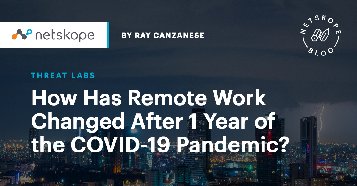 How Has Remote Work Changed After 1 Year of the COVID-19 Pandemic ...