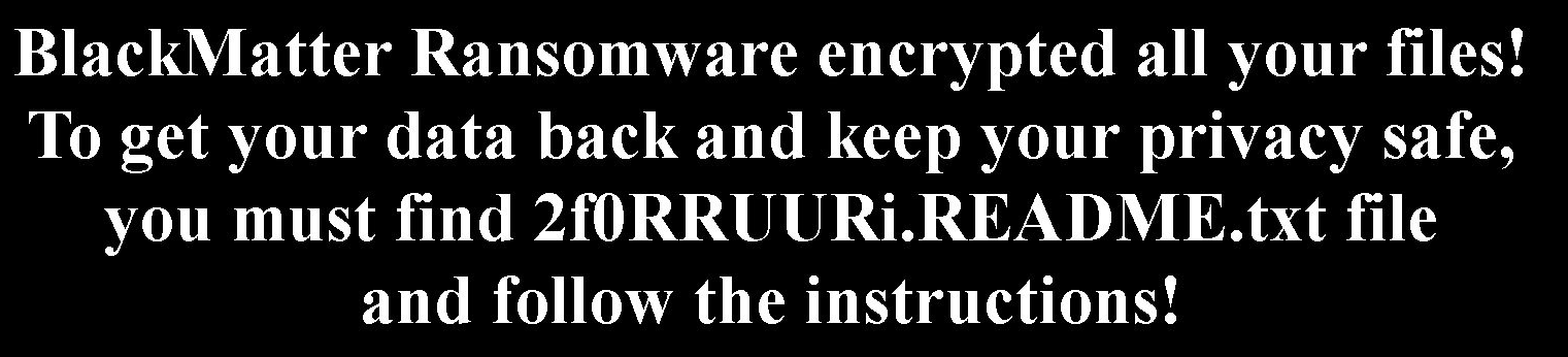Netskope Threat Coverage: BlackMatter - Netskope