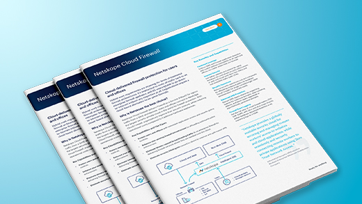 Netskope One Firewall-as-a-Service Data Sheet - Netskope