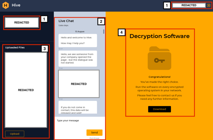 Hive Ransomware: Actively Targeting Hospitals - Netskope