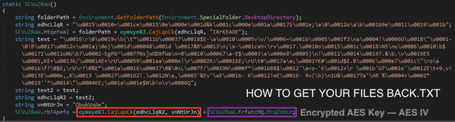 Khonsari: New Ransomware Delivered Through Log4Shell - Netskope