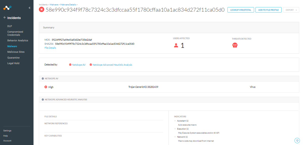 Infected PowerPoint Files Using Cloud Services to Deliver Multiple ...