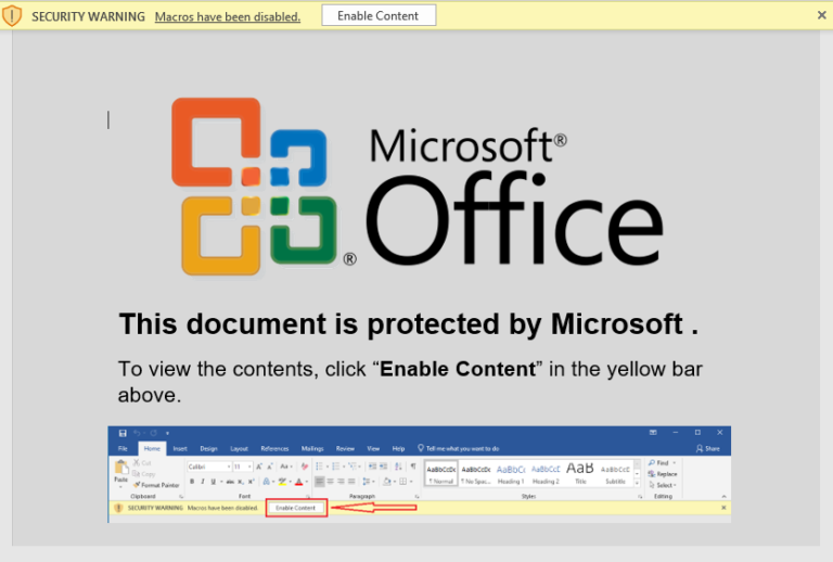 Abusing Microsoft Office Using Malicious Web Archive Files - Netskope