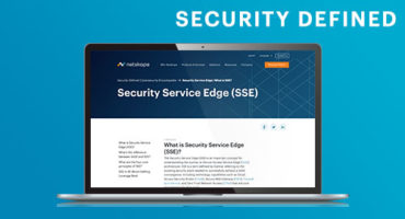 Netskope Security Service Edge (SSE) - Netskope