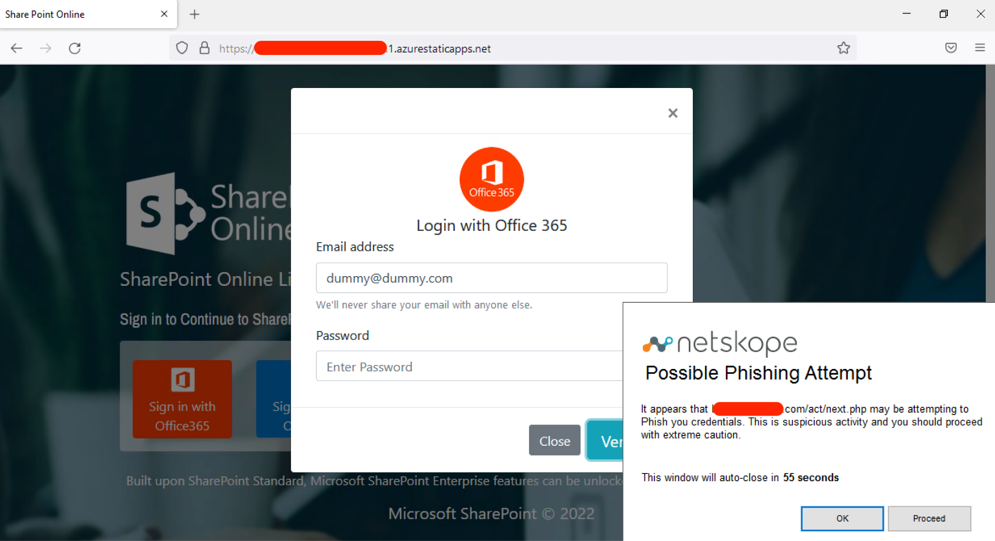 Cloud Threats Memo: Protecting Yourself from Static Web App Phishing ...