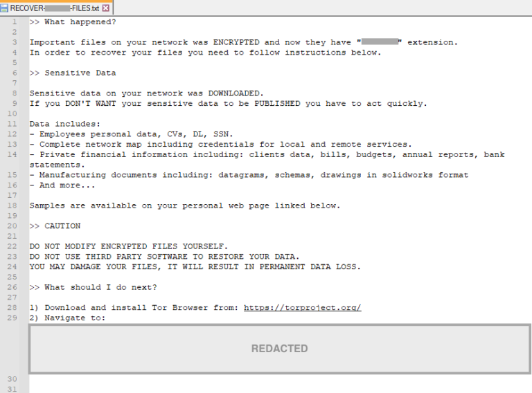 BlackCat Ransomware: Tactics and Techniques From a Targeted Attack ...