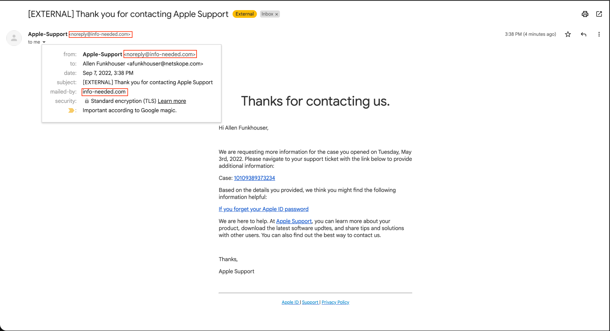 Cybersecurity Awareness Month Recognizing Phishing And Using Multi Factor Authentication Netskope
