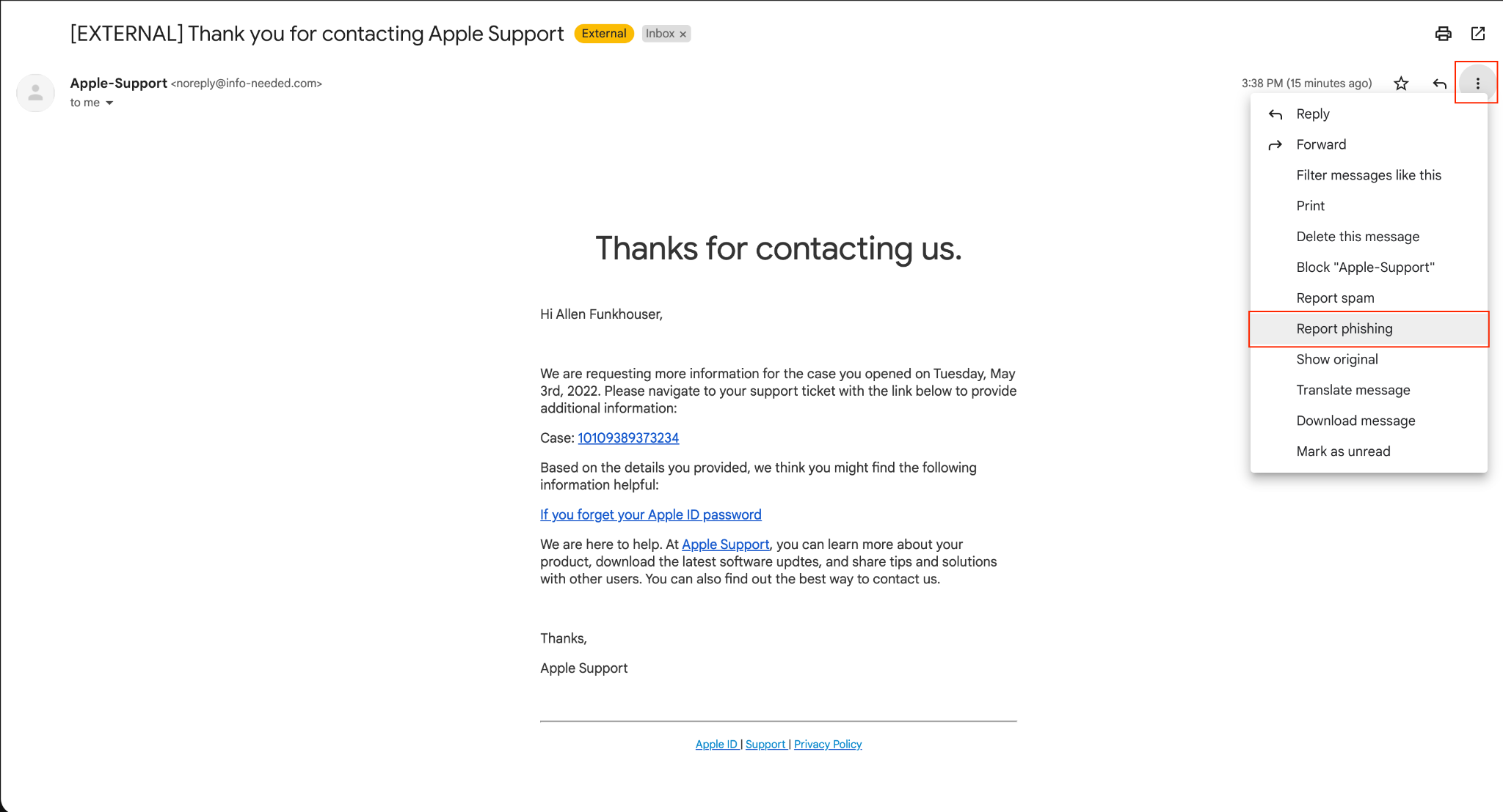 Cybersecurity Awareness Month: Recognizing Phishing and Using Multi ...