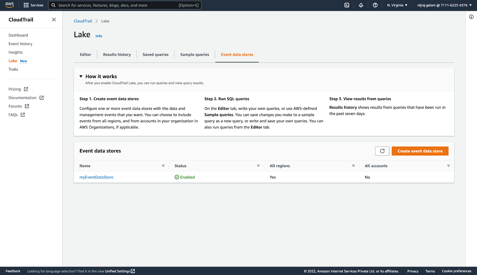 An Overview of the Netskope AWS CloudTrail Lake Integration - Netskope