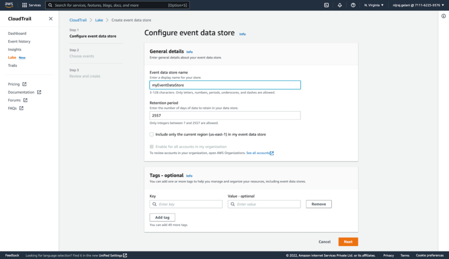 An Overview of the Netskope AWS CloudTrail Lake Integration - Netskope