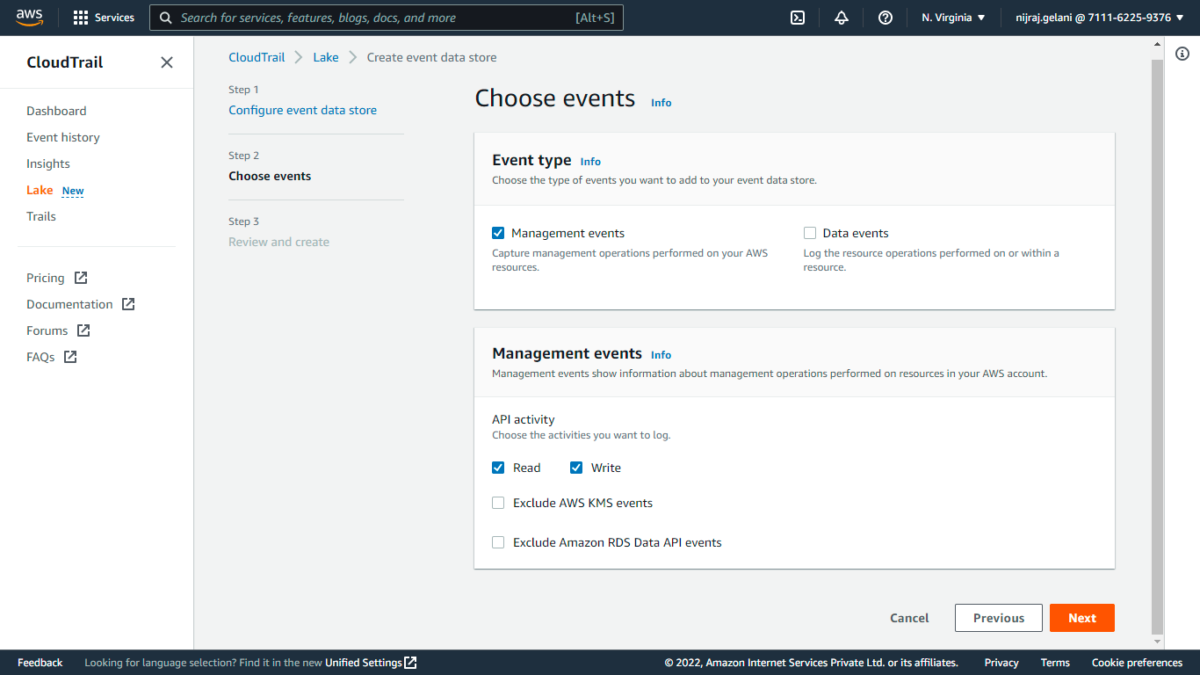 An Overview of the Netskope AWS CloudTrail Lake Integration - Netskope