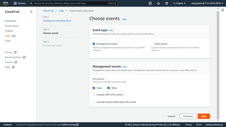 An Overview of the Netskope AWS CloudTrail Lake Integration - Netskope