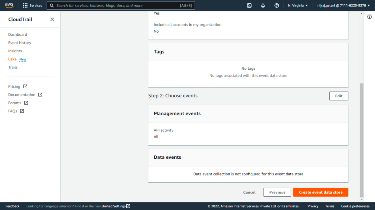 An Overview of the Netskope AWS CloudTrail Lake Integration - Netskope