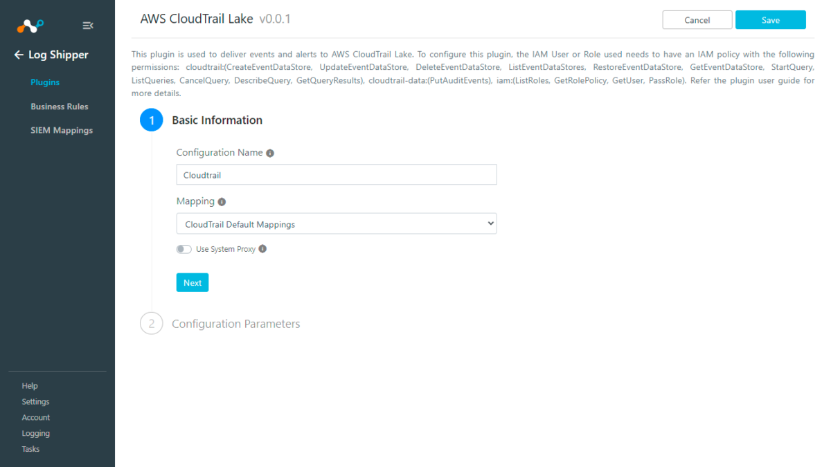 An Overview of the Netskope AWS CloudTrail Lake Integration - Netskope