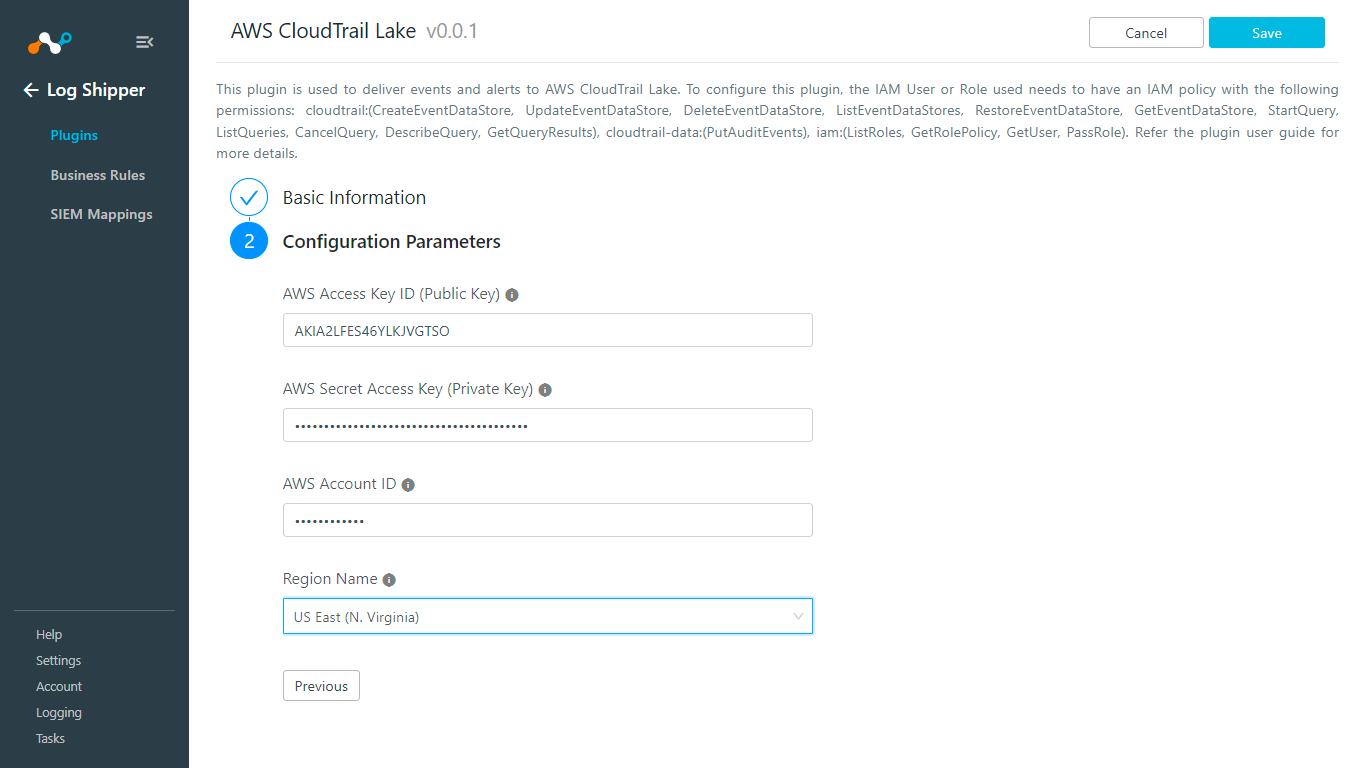 An Overview of the Netskope AWS CloudTrail Lake Integration - Netskope