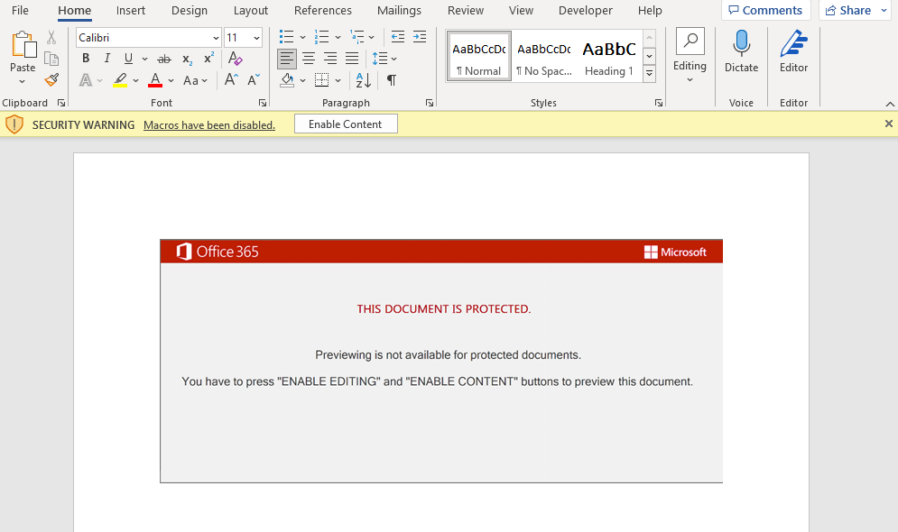 Emotet Comeback: New Campaign Using Binary Padding to Evade Detection - Netskope