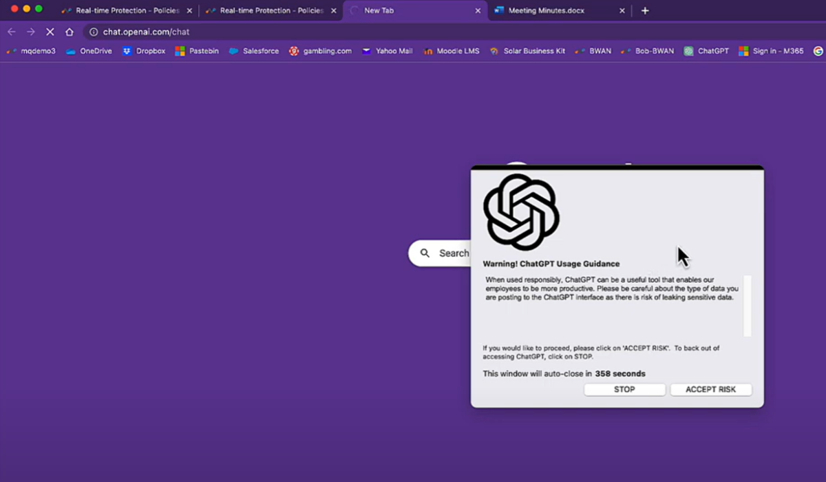 Modern Data Protection Safeguards For Chatgpt And Other Generative Ai Applications Netskope