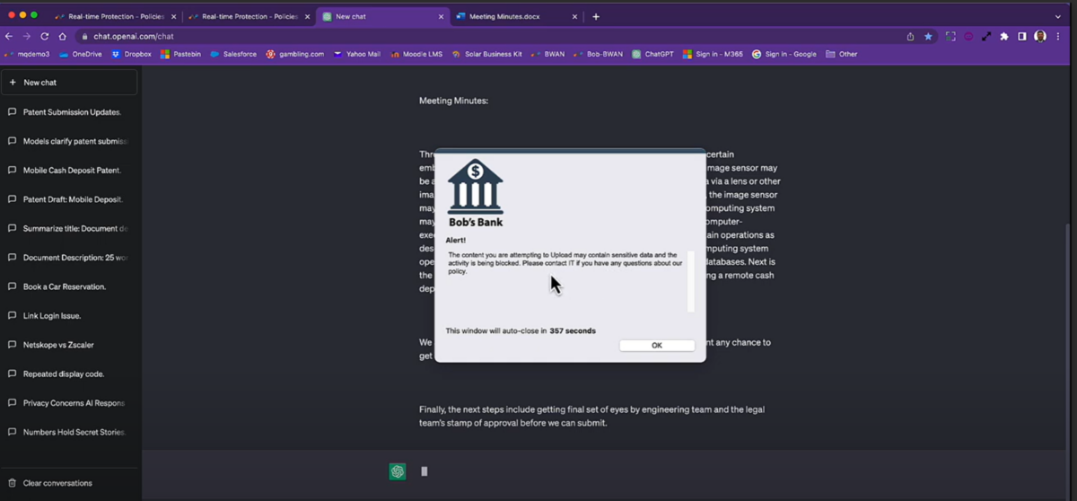 Modern Data Protection Safeguards for ChatGPT and Other Generative AI Applications - Netskope
