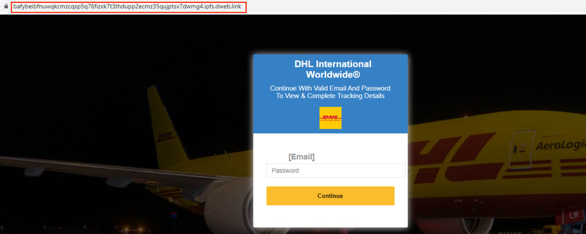 InterPlanetary File System: A Decentralized Place to Host Phishing ...