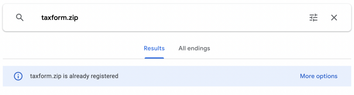 .Zip and .Mov Top Level Domain Abuse: One Month After Being Made Public - Netskope