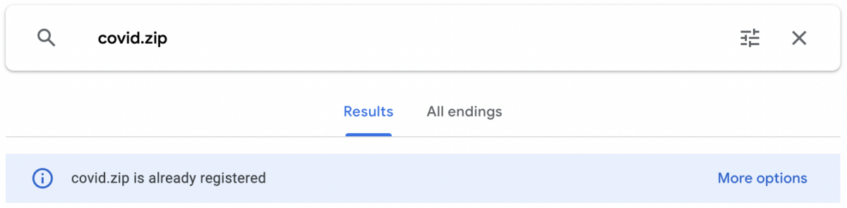 .Zip and .Mov Top Level Domain Abuse: One Month After Being Made Public - Netskope